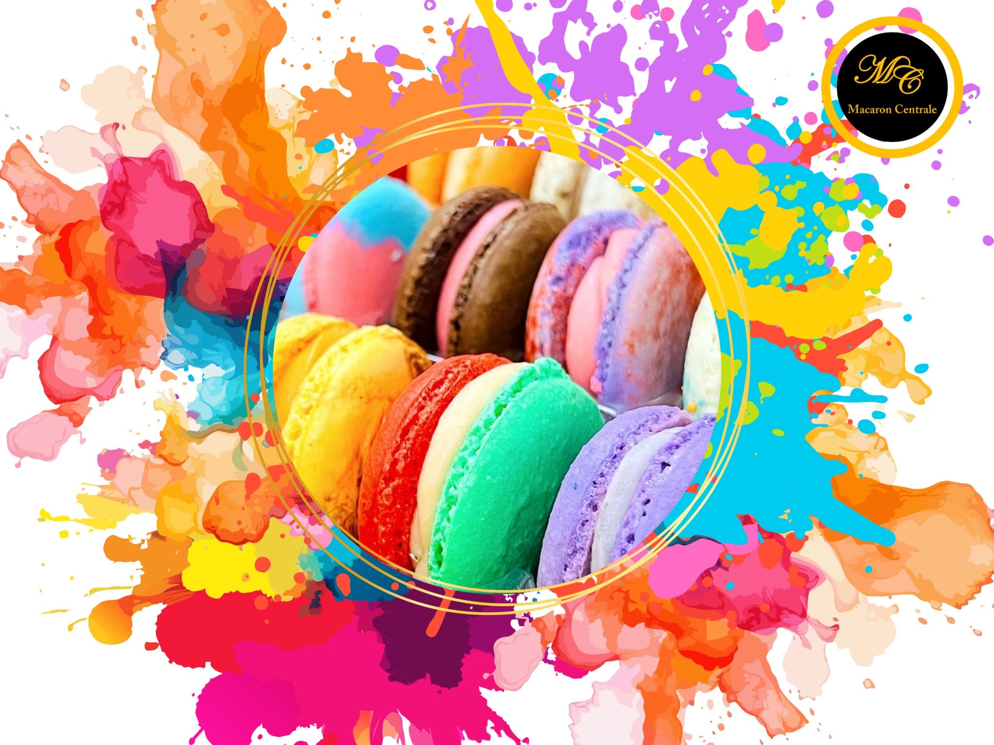 Exploring Food Coloring for Macarons: Water Solution vs. Gel Paste ...