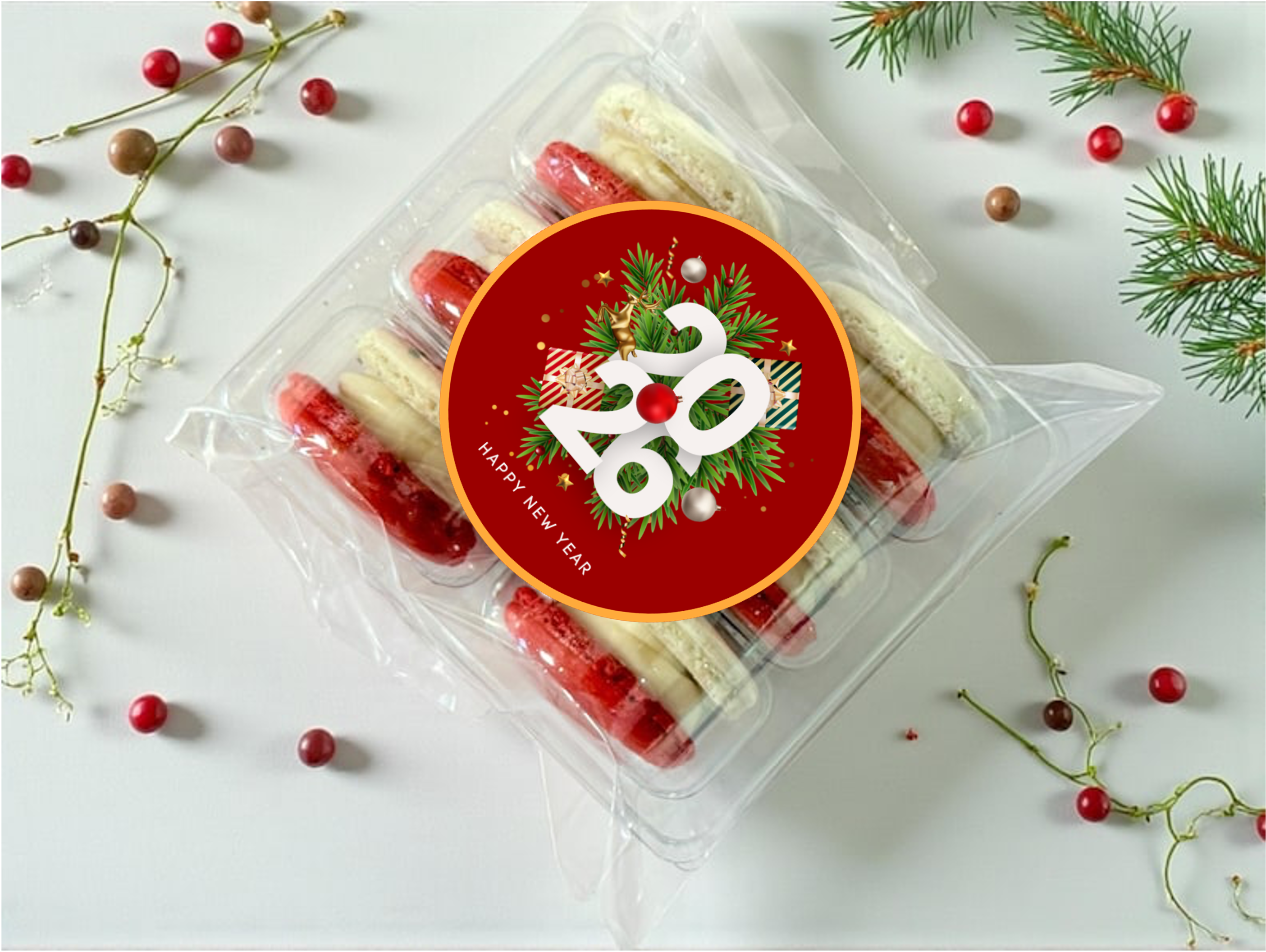 🎉 Happy New Year French Macarons – Macaron Centrale