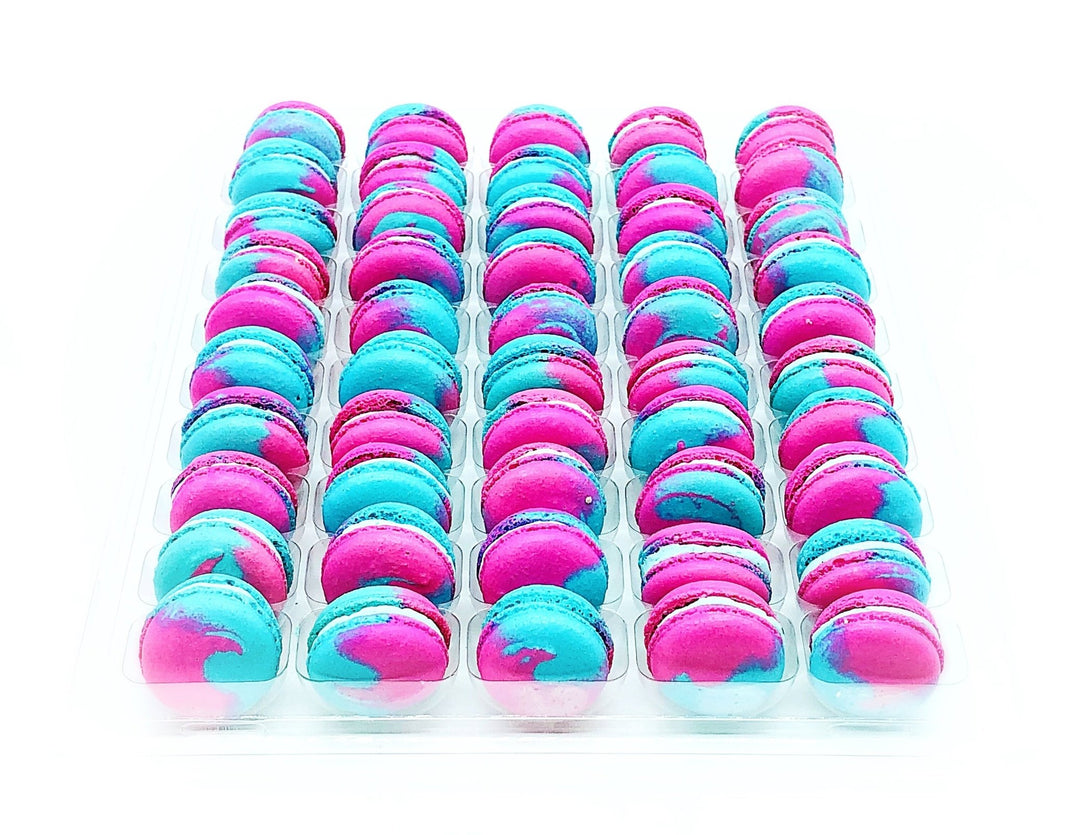 50 Pack Bulk French Macaron - Macaron Centrale