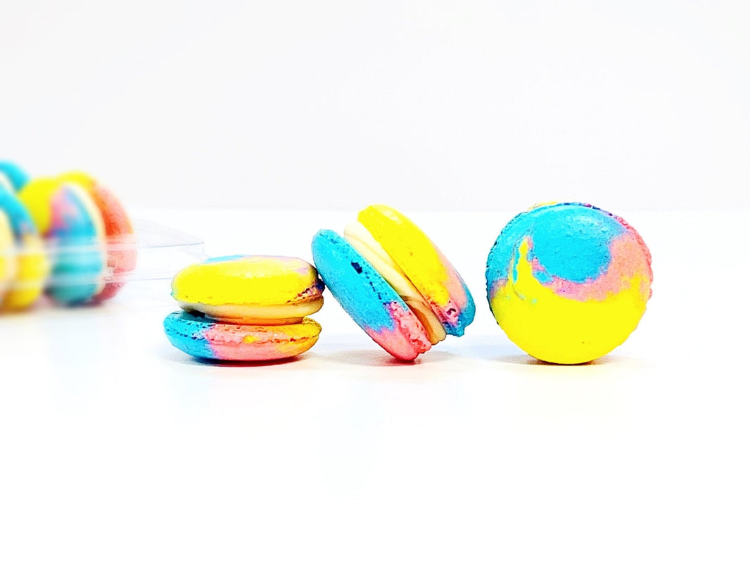 50 Pack Bulk French Macaron - Macaron Centrale