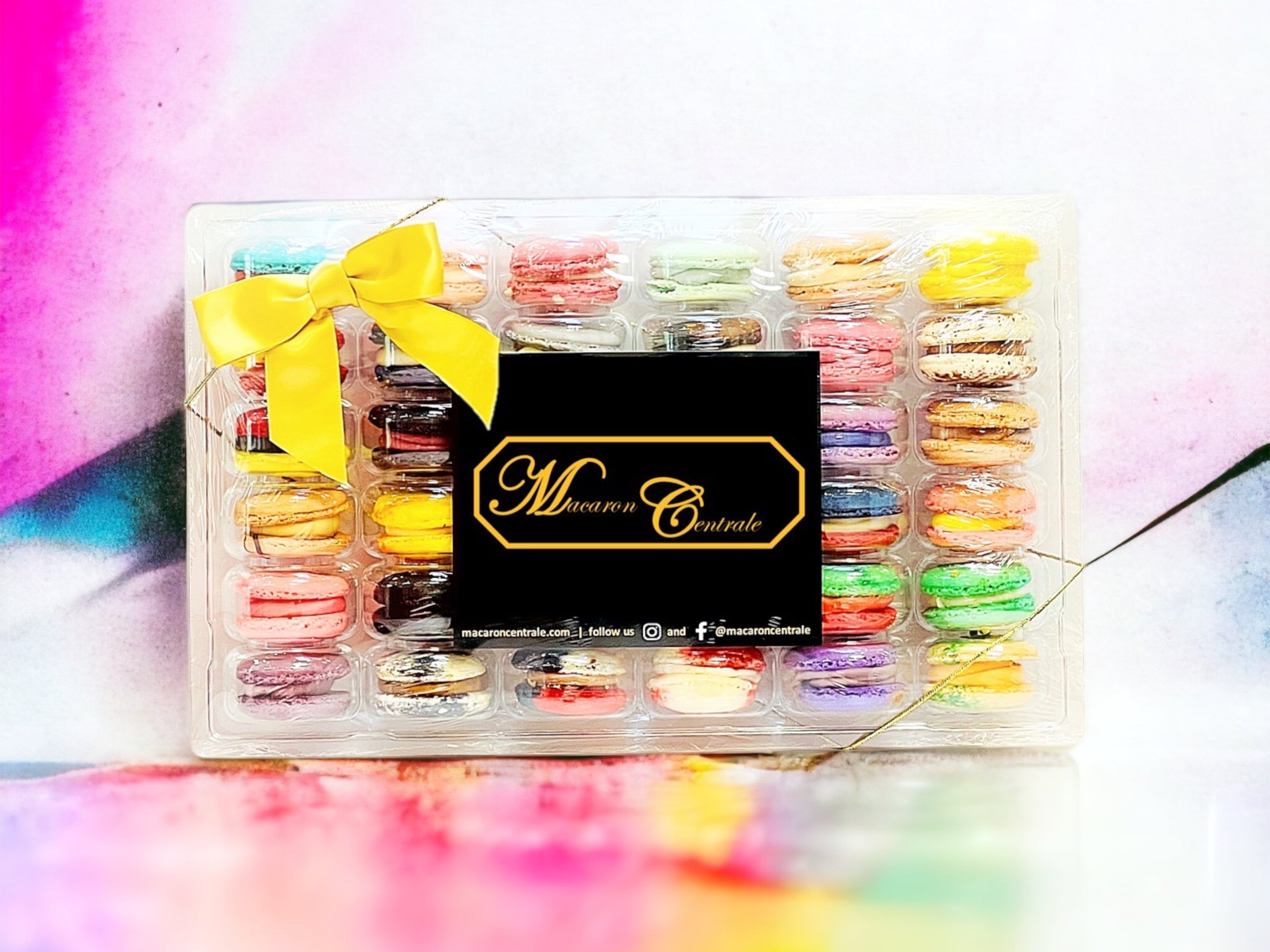 Macaron Centrale | French Macarons at an Unparalleled Price