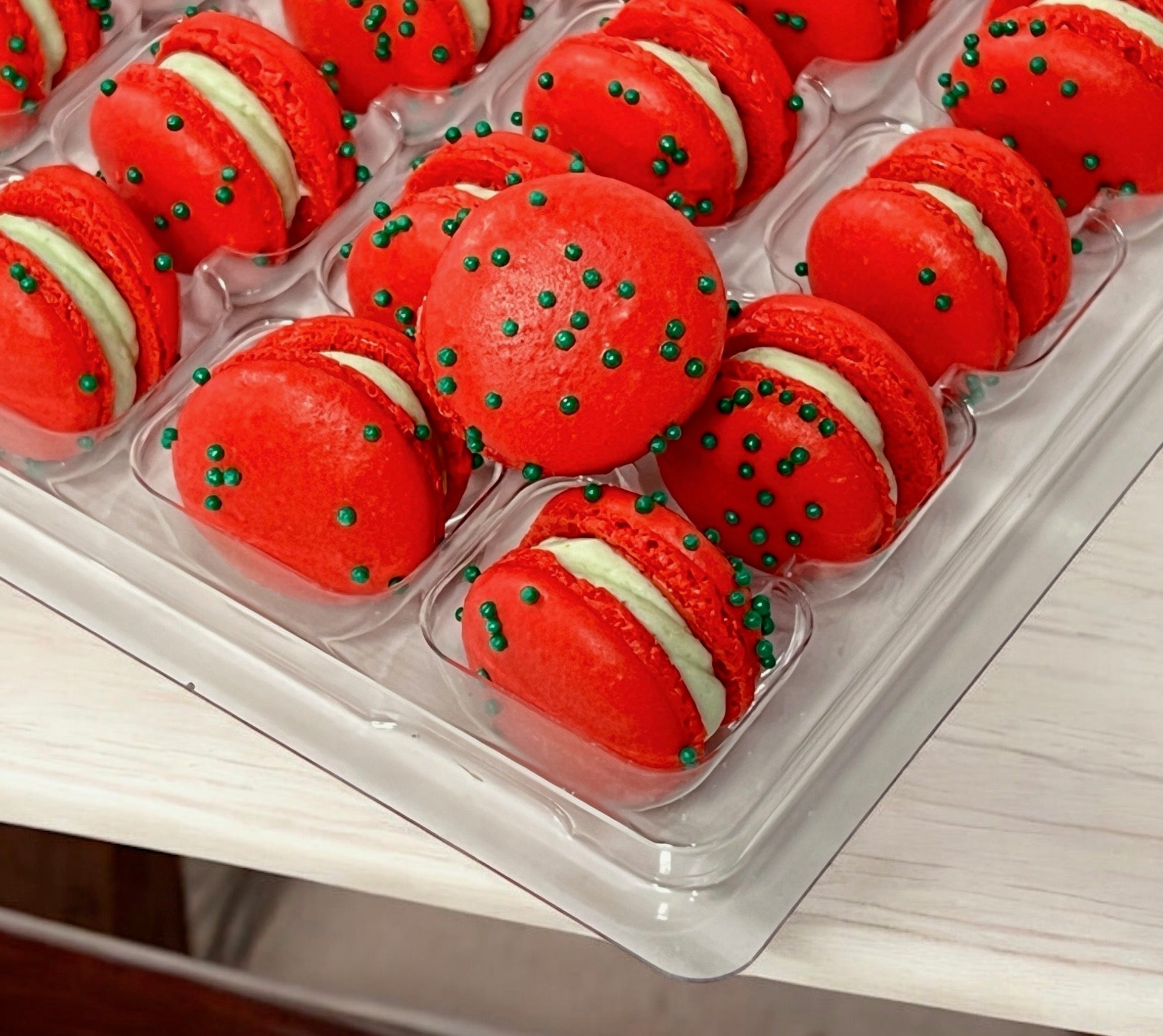 Apple Cinnamon Mini Macarons - Perfect for Decorating Cupcakes, Cakes ...