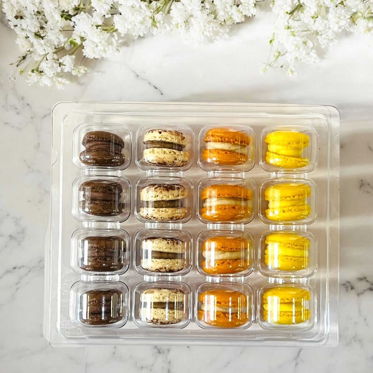 Customizable Mini Macaron Set - Macaron Centrale