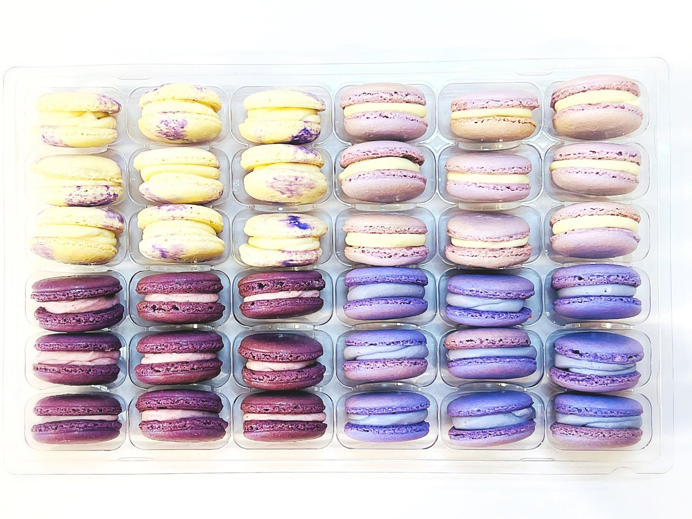 Purple Vibe: A Flavorful Quartet of French Macarons in One Set | 36 ...