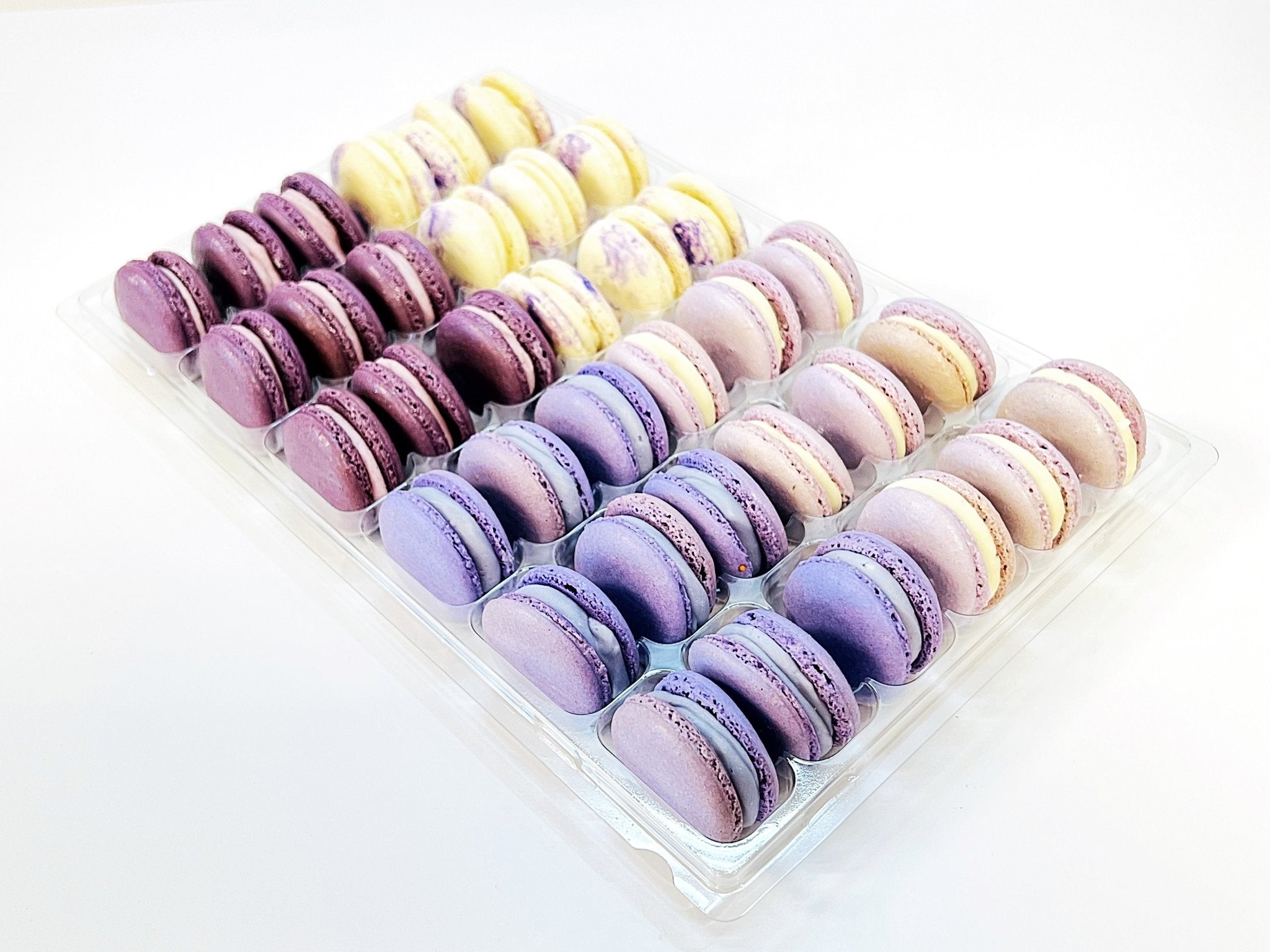 Purple Vibe: A Flavorful Quartet of French Macarons in One Set | 36 ...
