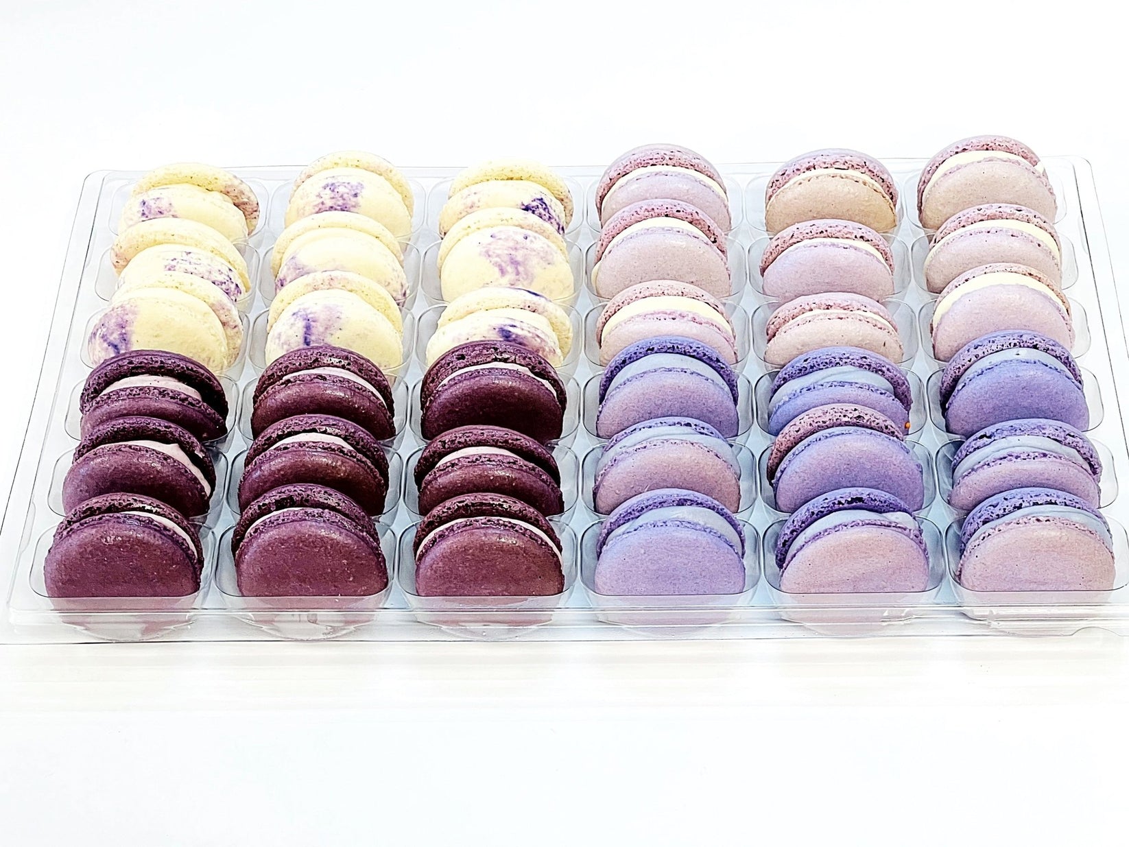 Purple Vibe: A Flavorful Quartet of French Macarons in One Set | 36 ...